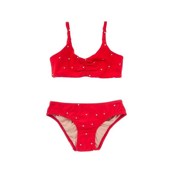 Pilyq | Swim | Pilyq Girls 2pc Anna Bikini Set Red | Poshmark
